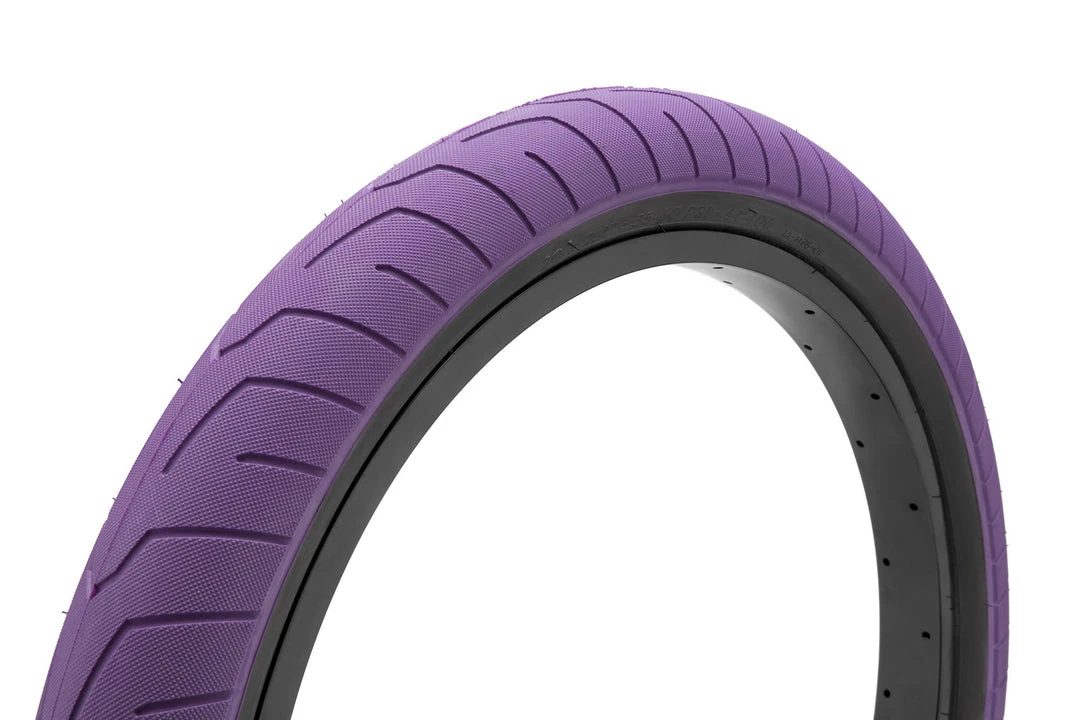 International Shipping Available for Kink BMX Sever Tire 2.4" - Purple ...